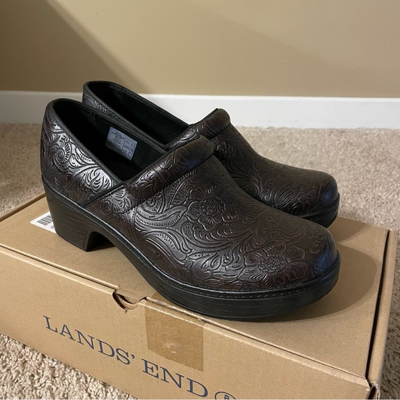 Lands' End | Shoes | Nib Lands End Camden Clog Shoe | Poshmark